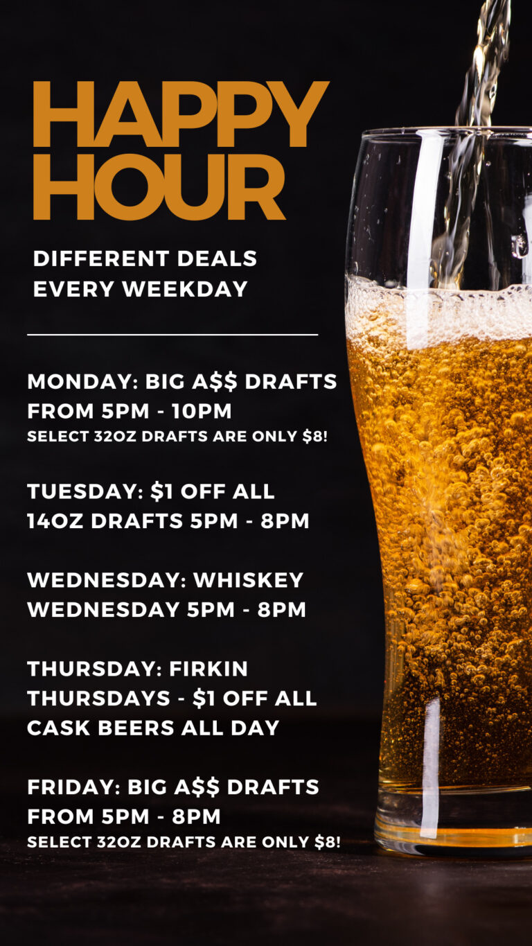 Welcome to The Land of Beer - Max's Taphouse